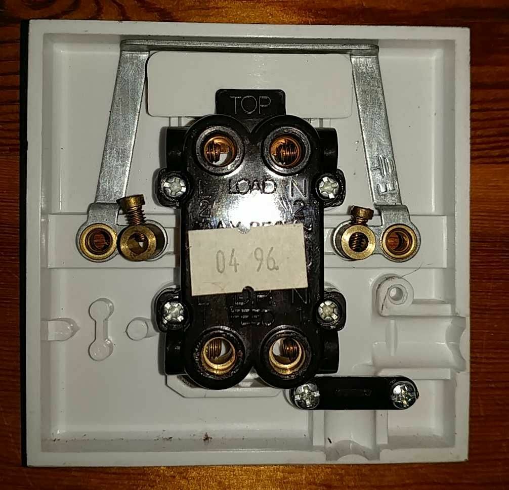 Immersion heater switch issue - Boat Building & Maintenance - Canal World