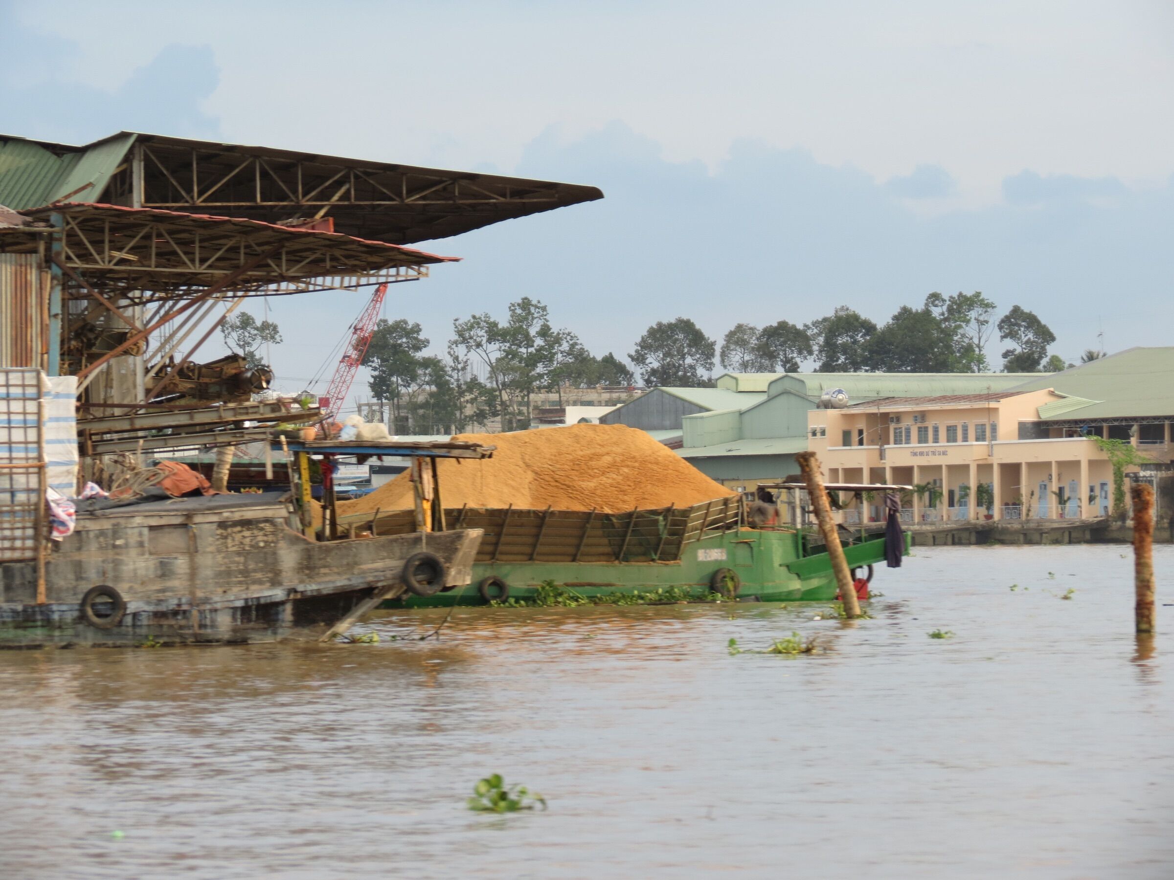 A Rice Boat Builder? - History & Heritage - Canal World