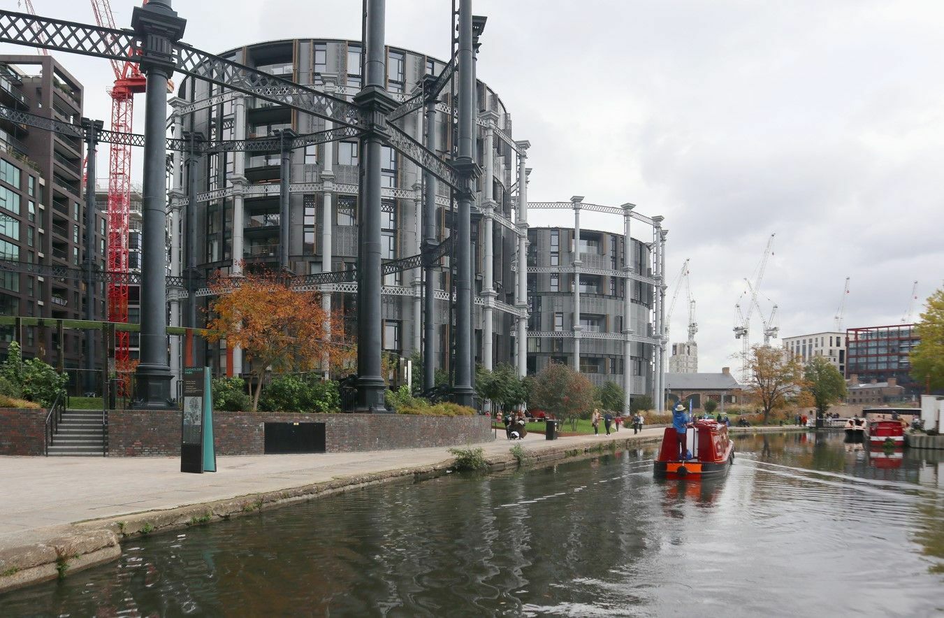 Kings Cross Lock - History & Heritage - Canal World