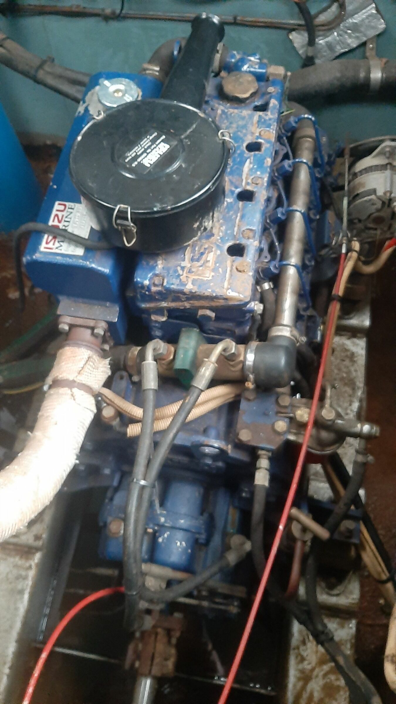 Isuzu 55 but what base engine? - Boat Building & Maintenance - Canal World