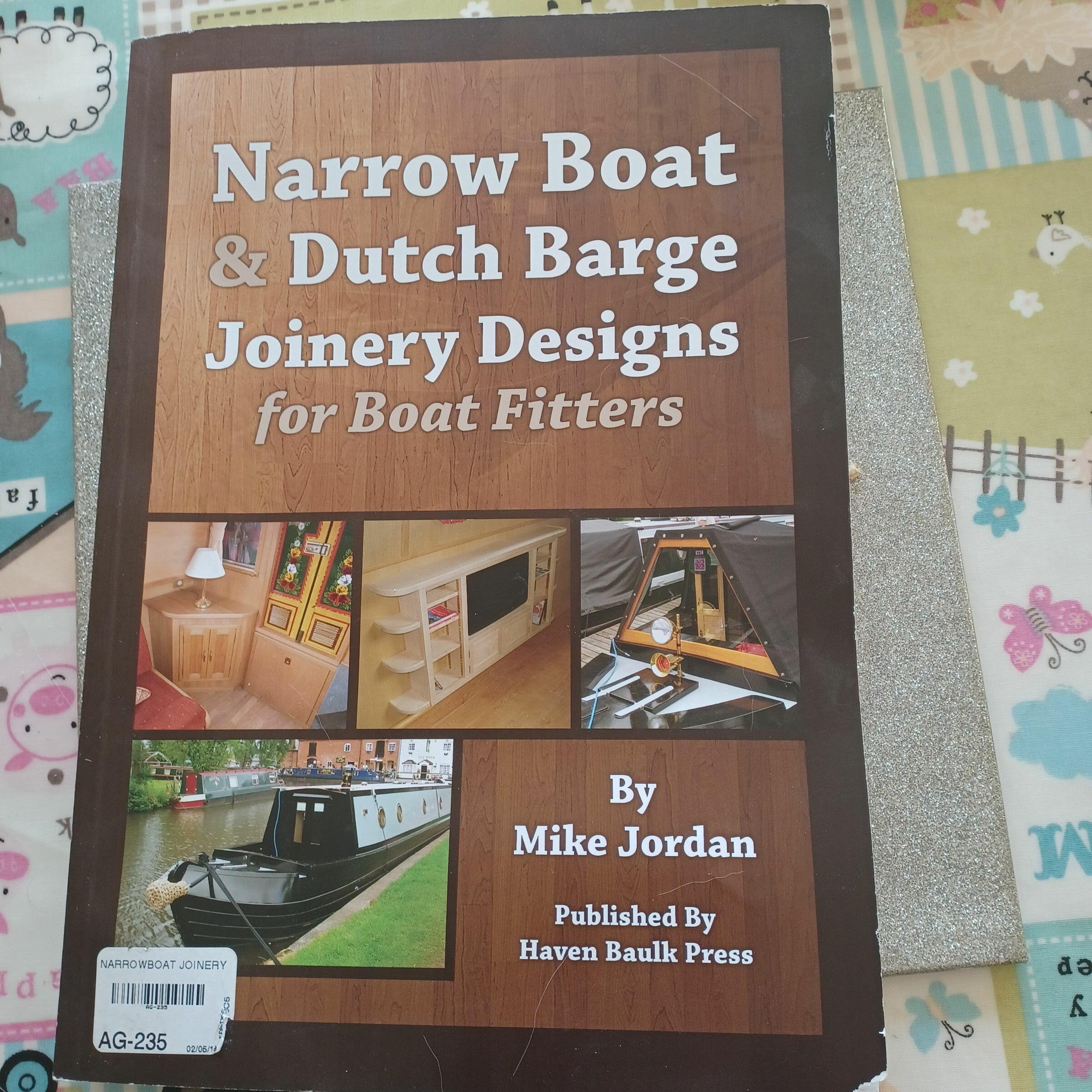 Book For Someone Fitting Out A Narrowboat? - Boat Building ...