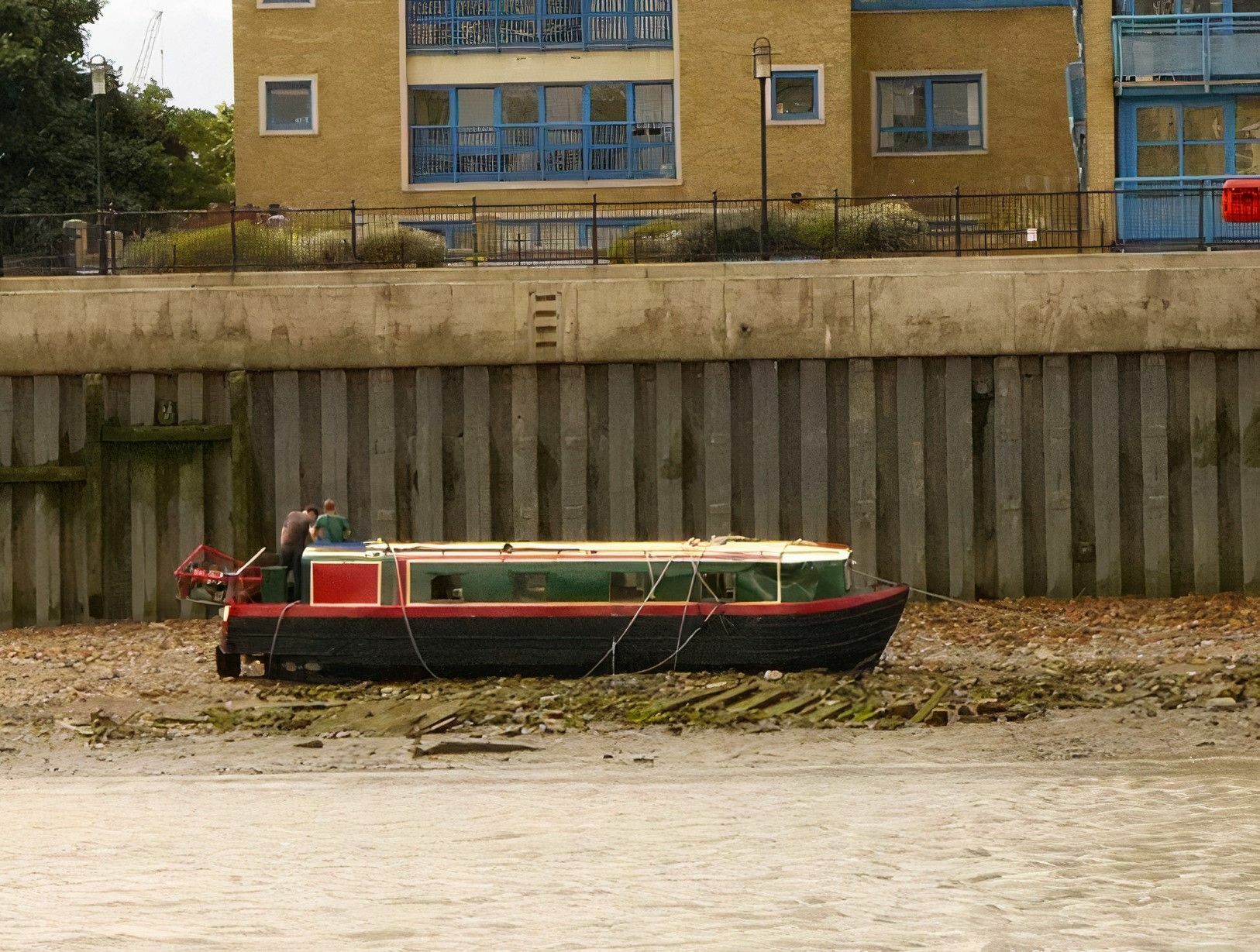 Over Plating - Boat Building & Maintenance - Canal World