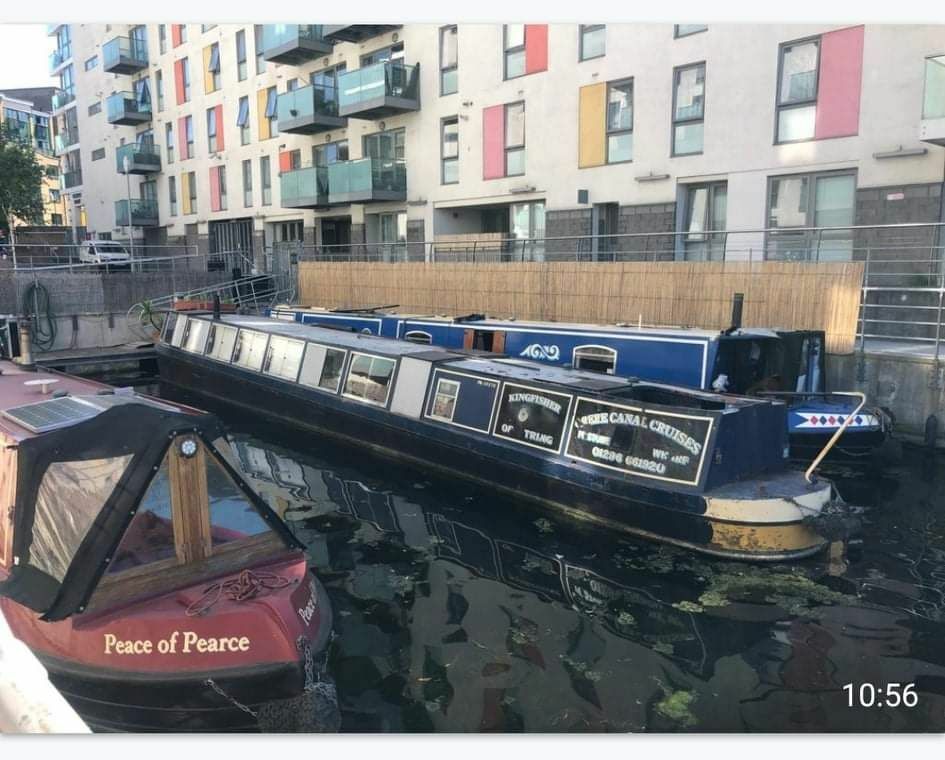 Boats from Grebe Canal Cruises. - General Boating - Canal World