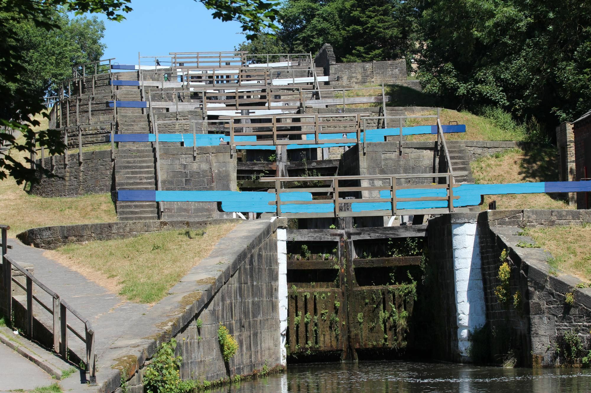 CaRT Press Release. Lock Beams - Waterways News & Press - Canal World