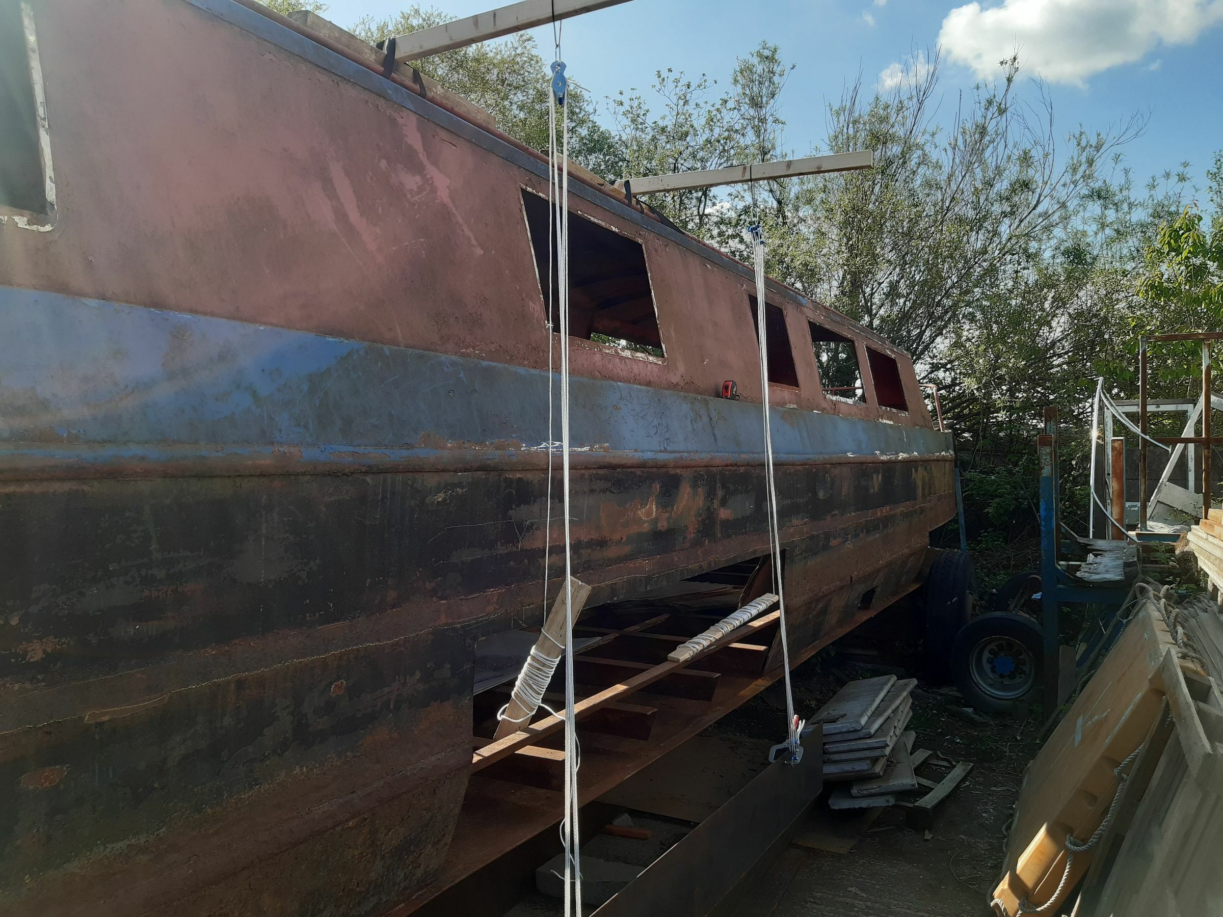 Josephine- DIY replating and full fitout of a 70s Hancock and Lane ...