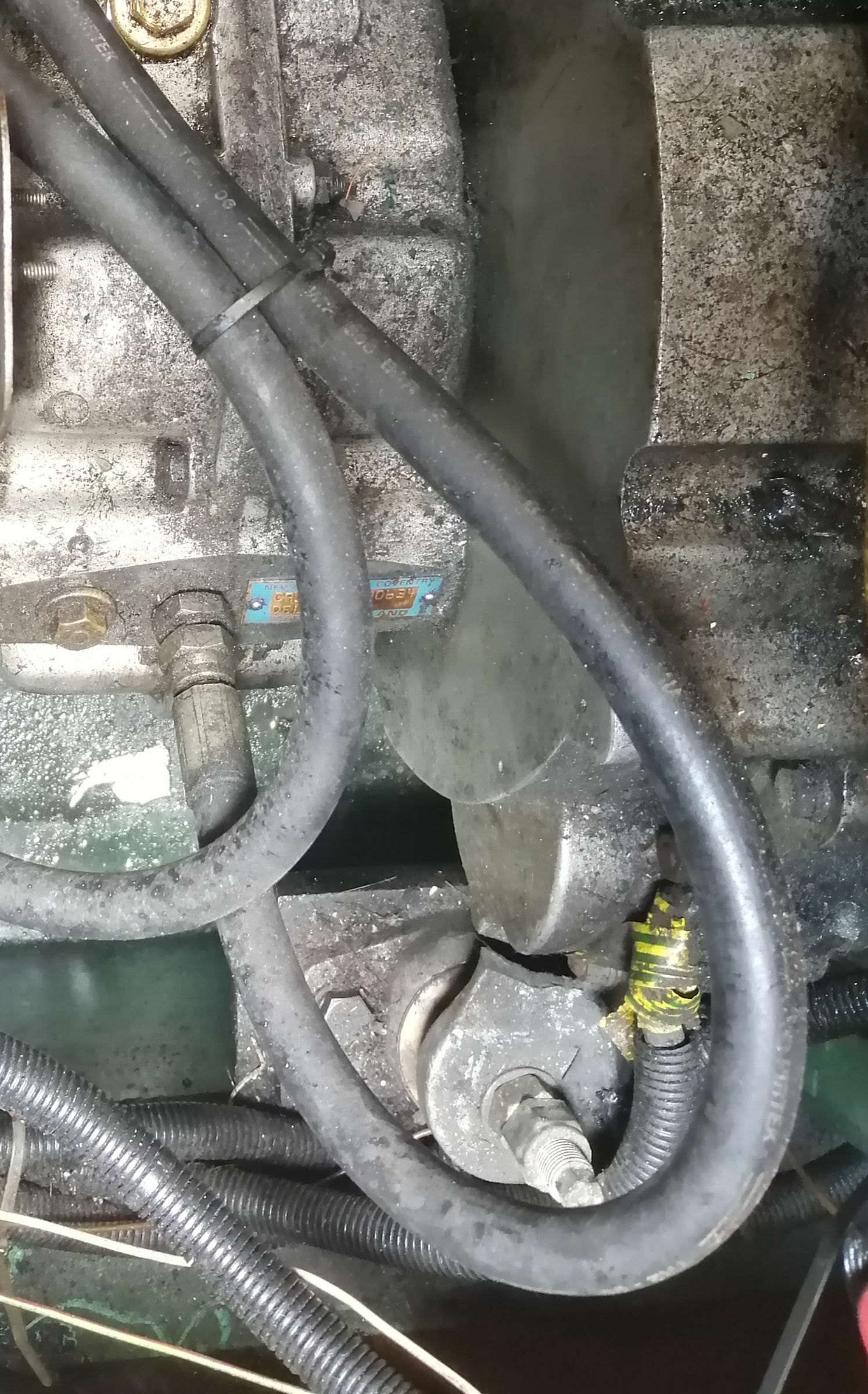 BMC 1.5 broken engine mount - Boat Building & Maintenance - Canal World