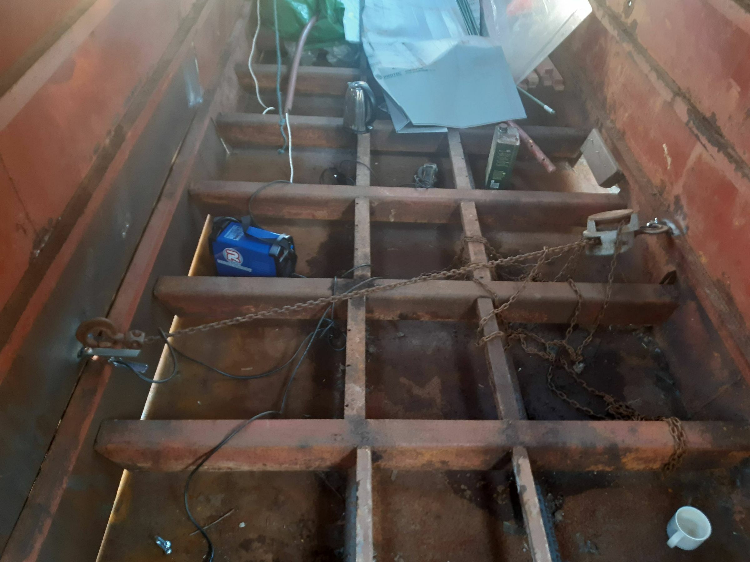 Josephine- DIY replating and full fitout of a 70s Hancock and Lane ...