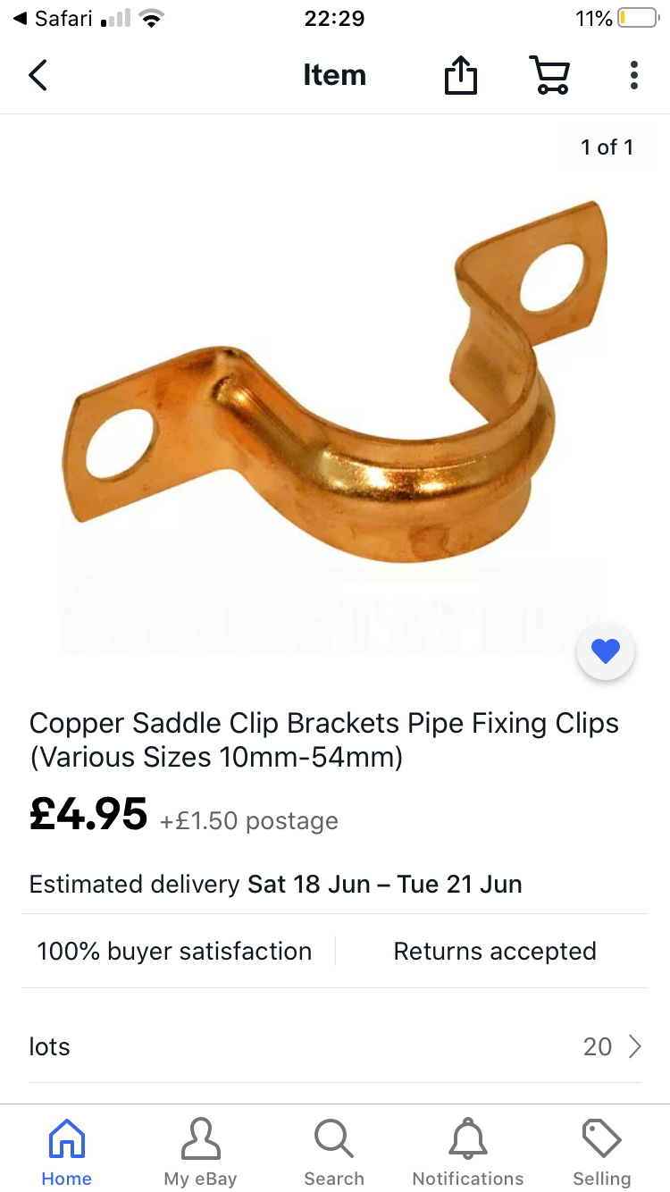 Gas pipe run help - Boat Building & Maintenance - Canal World