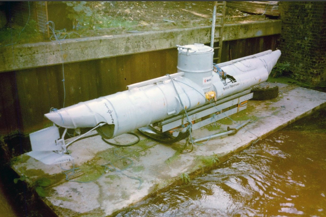 Submarine on the A&C? - History & Heritage - Canal World