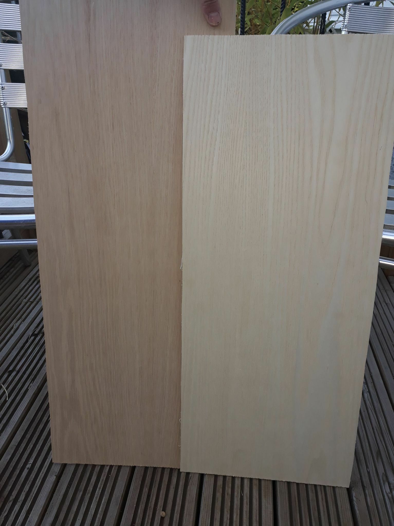 veneered ply colour? - Boat Building & Maintenance - Canal World