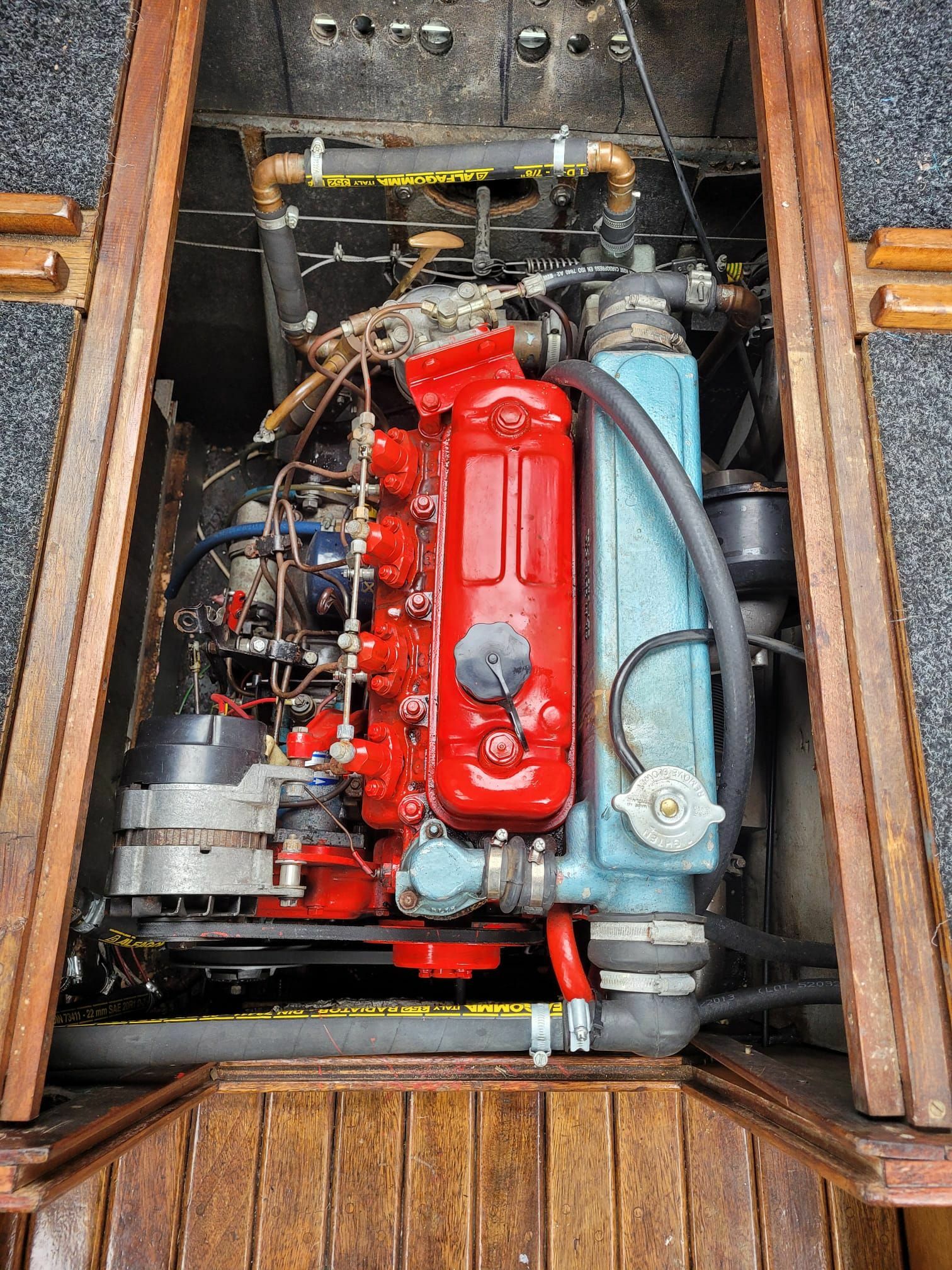 BMC 1.8 Engine Oil in Heat Exchange? - BMC - Canal World