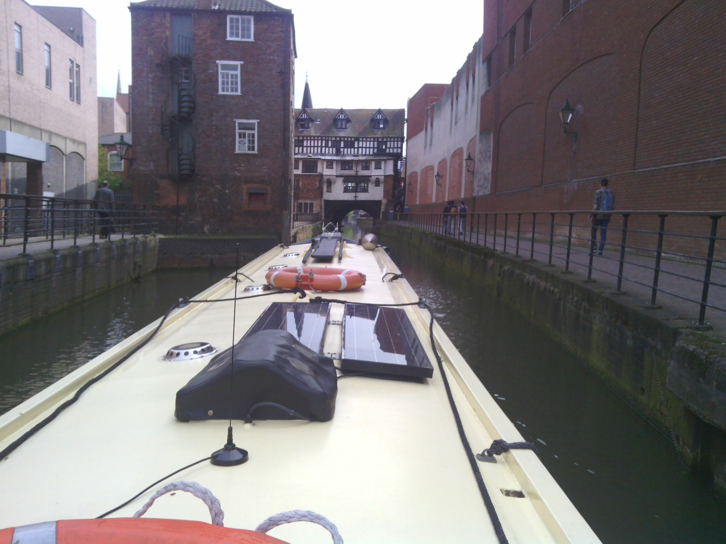 Shoreline VHF fist mic - Boat Equipment - Canal World