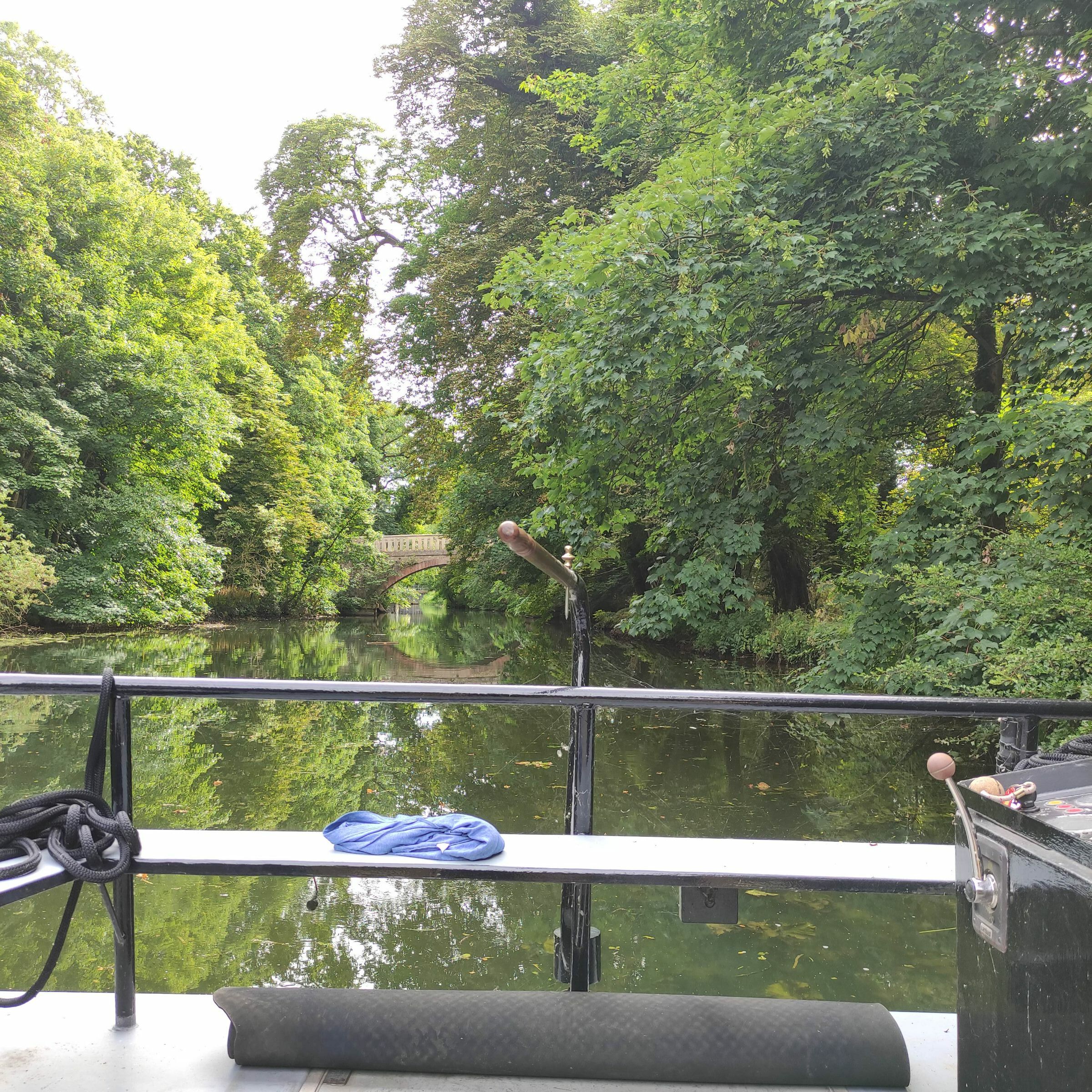 Mooring under trees - General Boating - Canal World