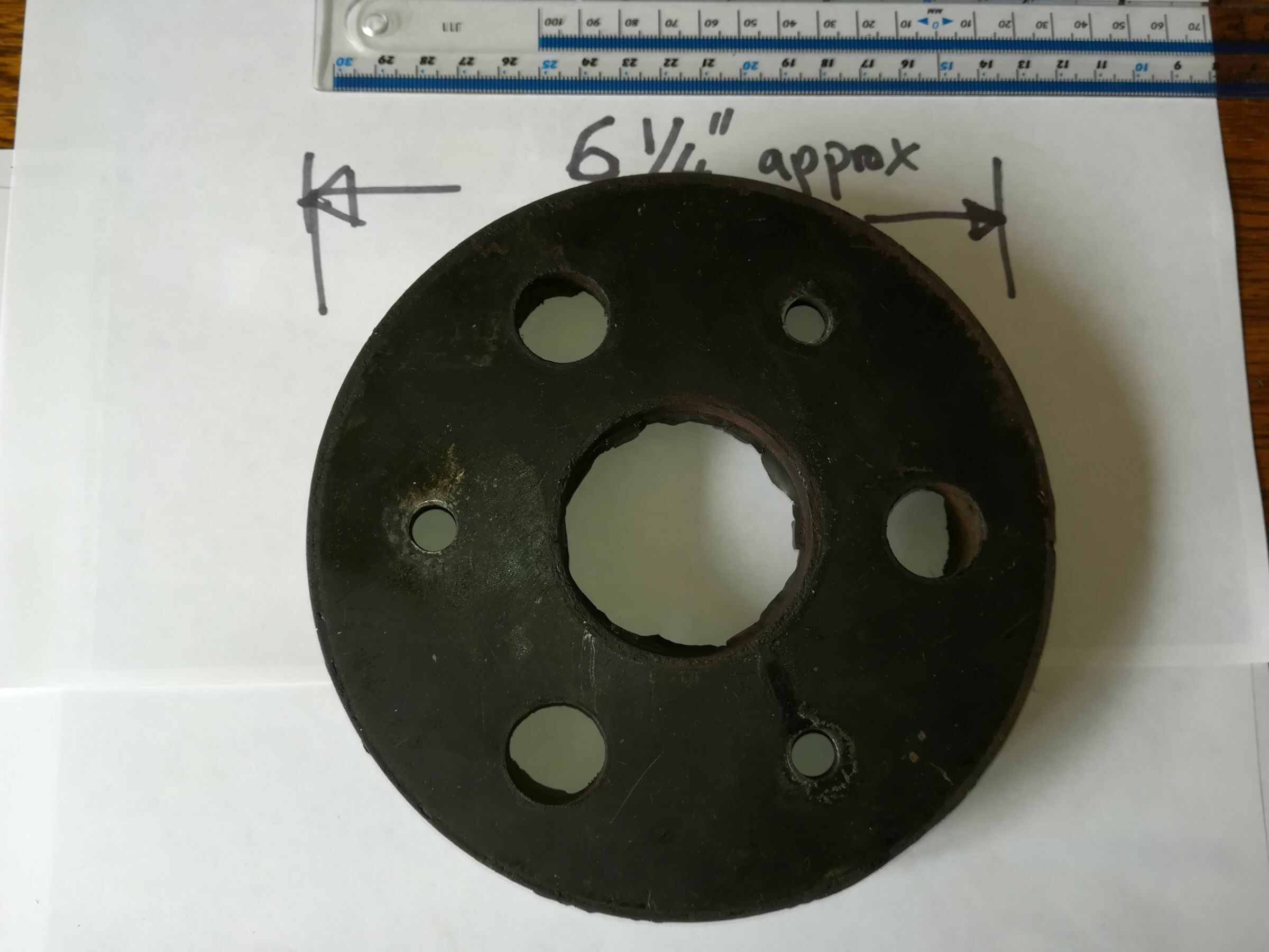 Metalastik Coupling Sheared (6.25") - Boat Building & Maintenance ...