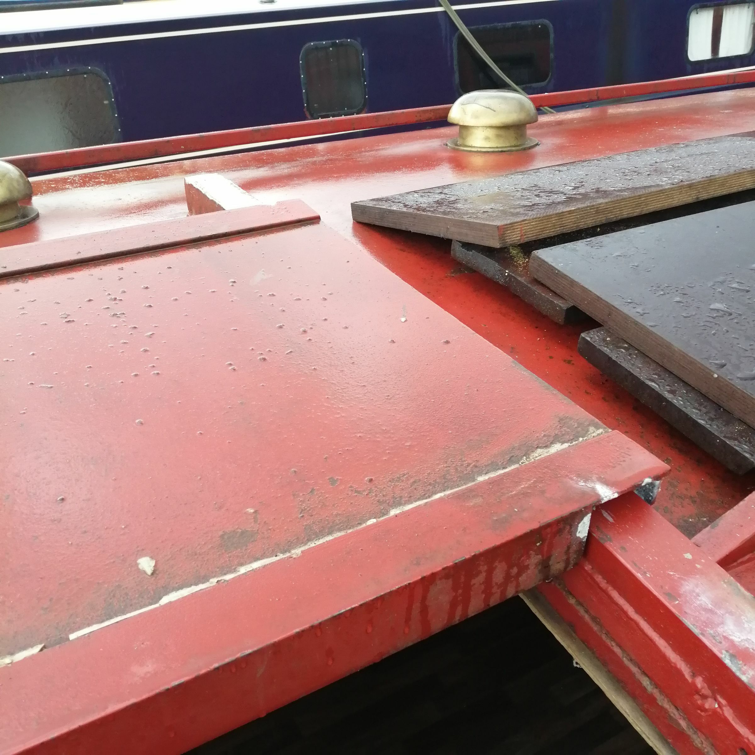 Stiff steel sliding hatches maintenance - Boat Building & Maintenance ...