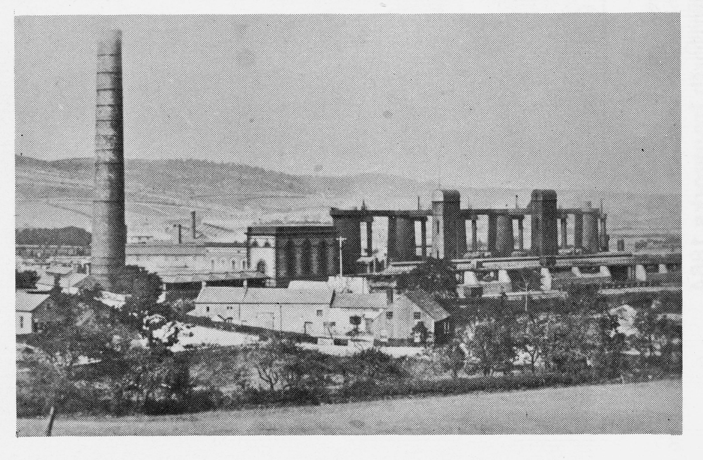 The mysterious 'beehive' ovens hidden at the side of a Lancashire canal ...