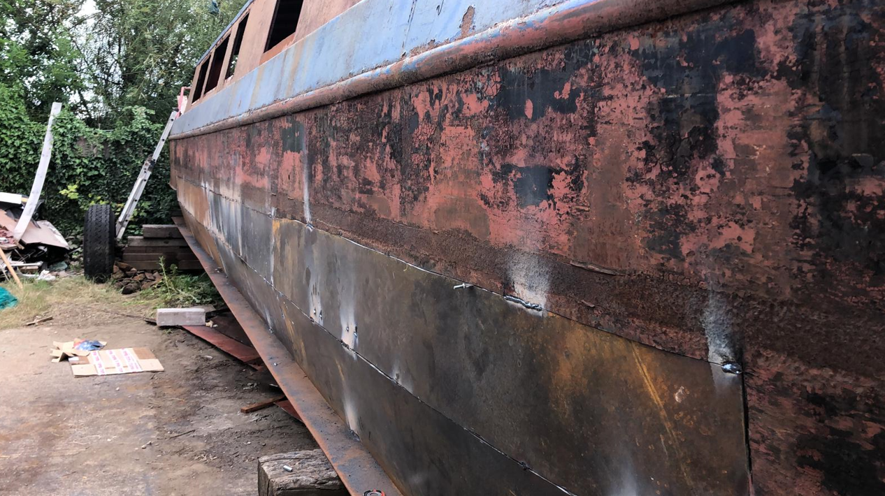 Josephine- DIY replating and full fitout of a 70s Hancock and Lane ...