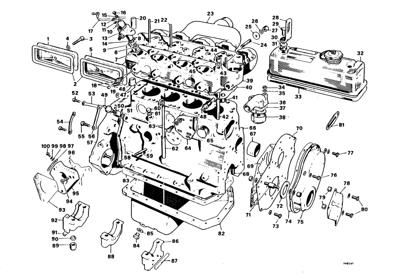 Engine oil sump pump for BMC - Boat Equipment - Canal World