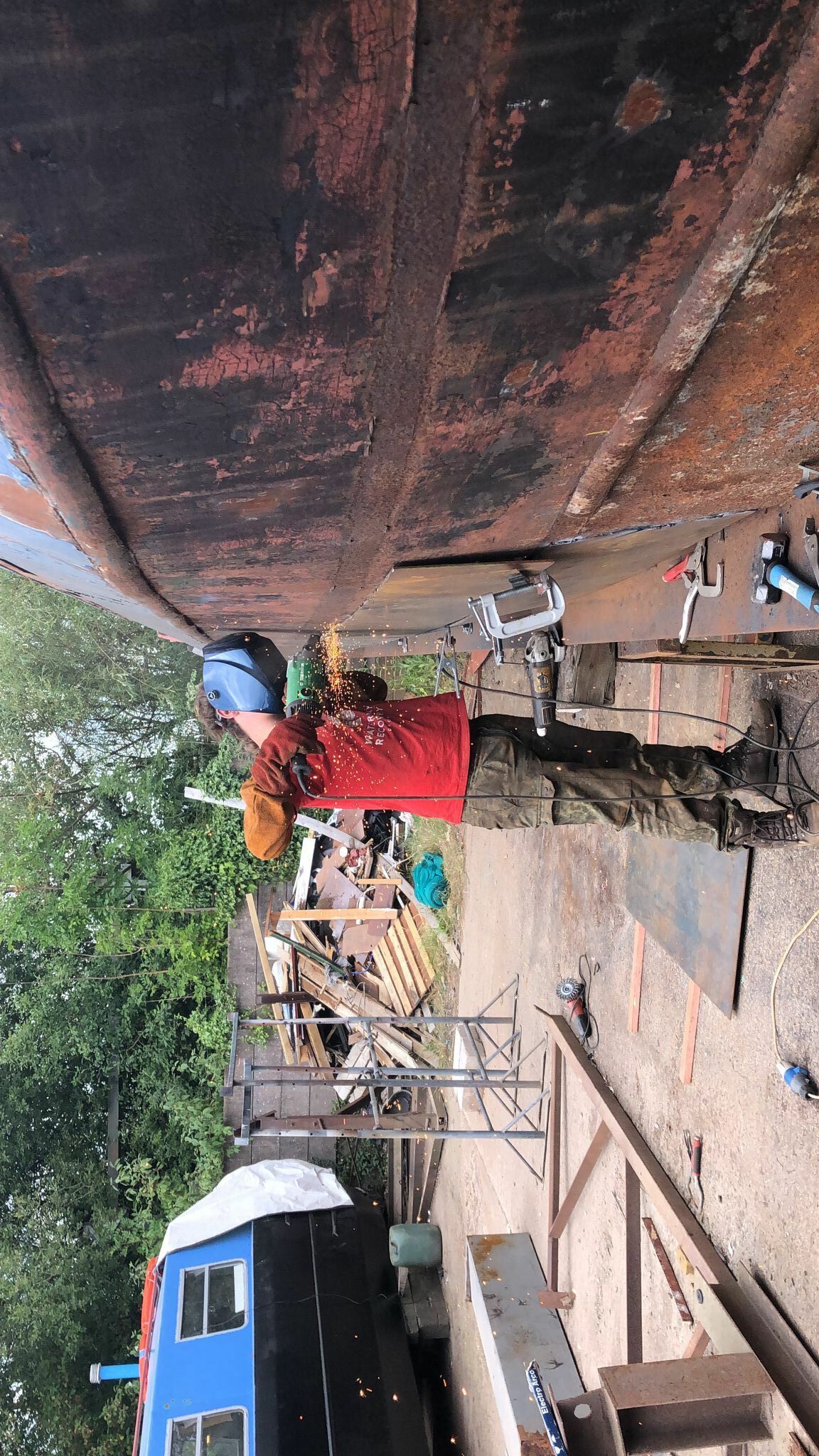 Josephine- DIY replating and full fitout of a 70s Hancock and Lane ...