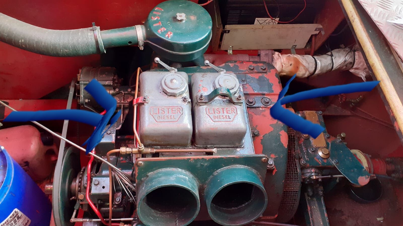 Lister SR2 engine - New to Boating? - Canal World