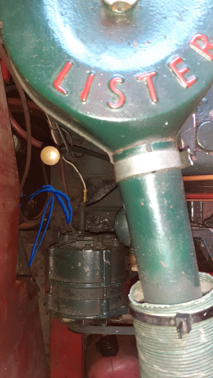 Lister SR2 engine - New to Boating? - Canal World