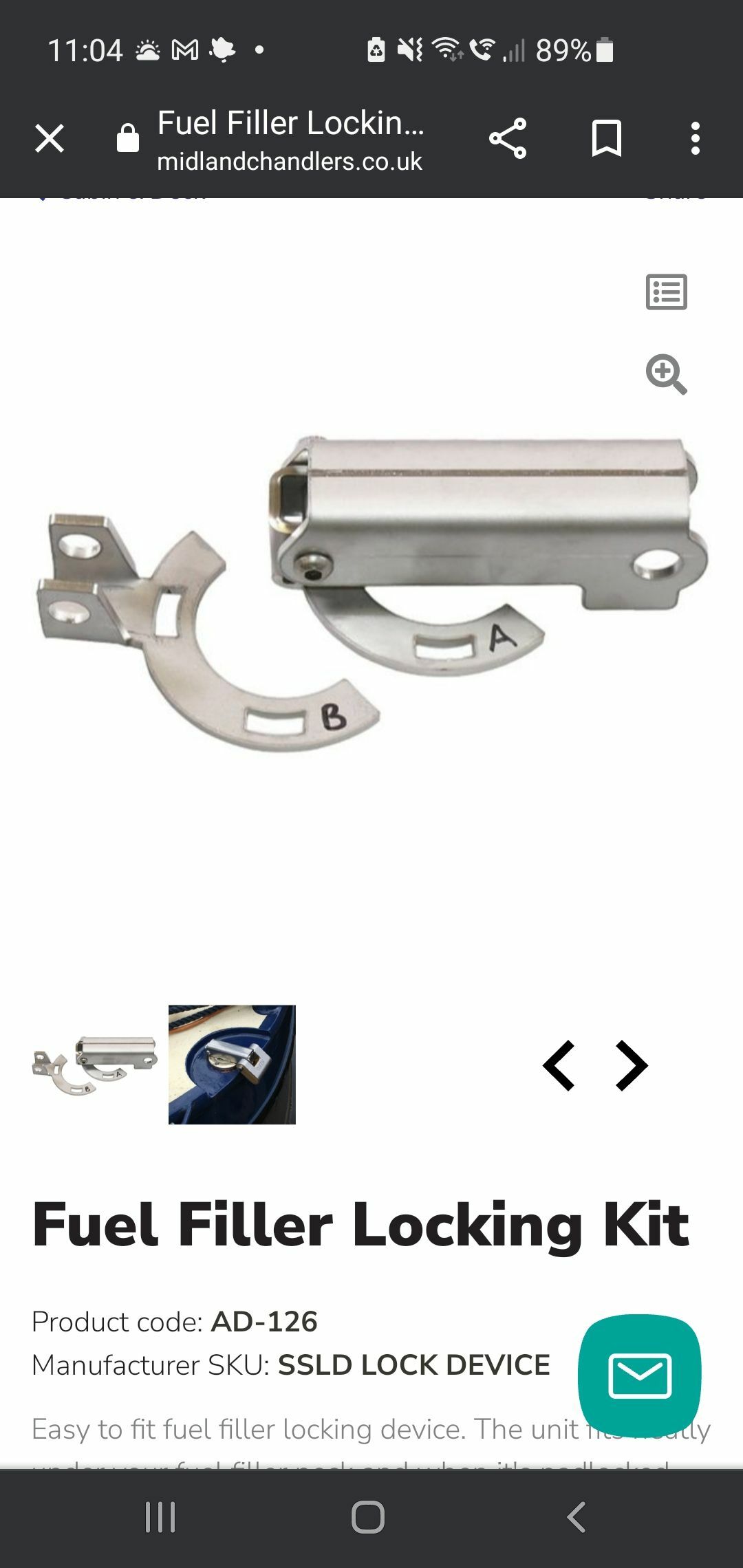 Help Fitting fuel locking system - Boat Building & Maintenance - Canal ...