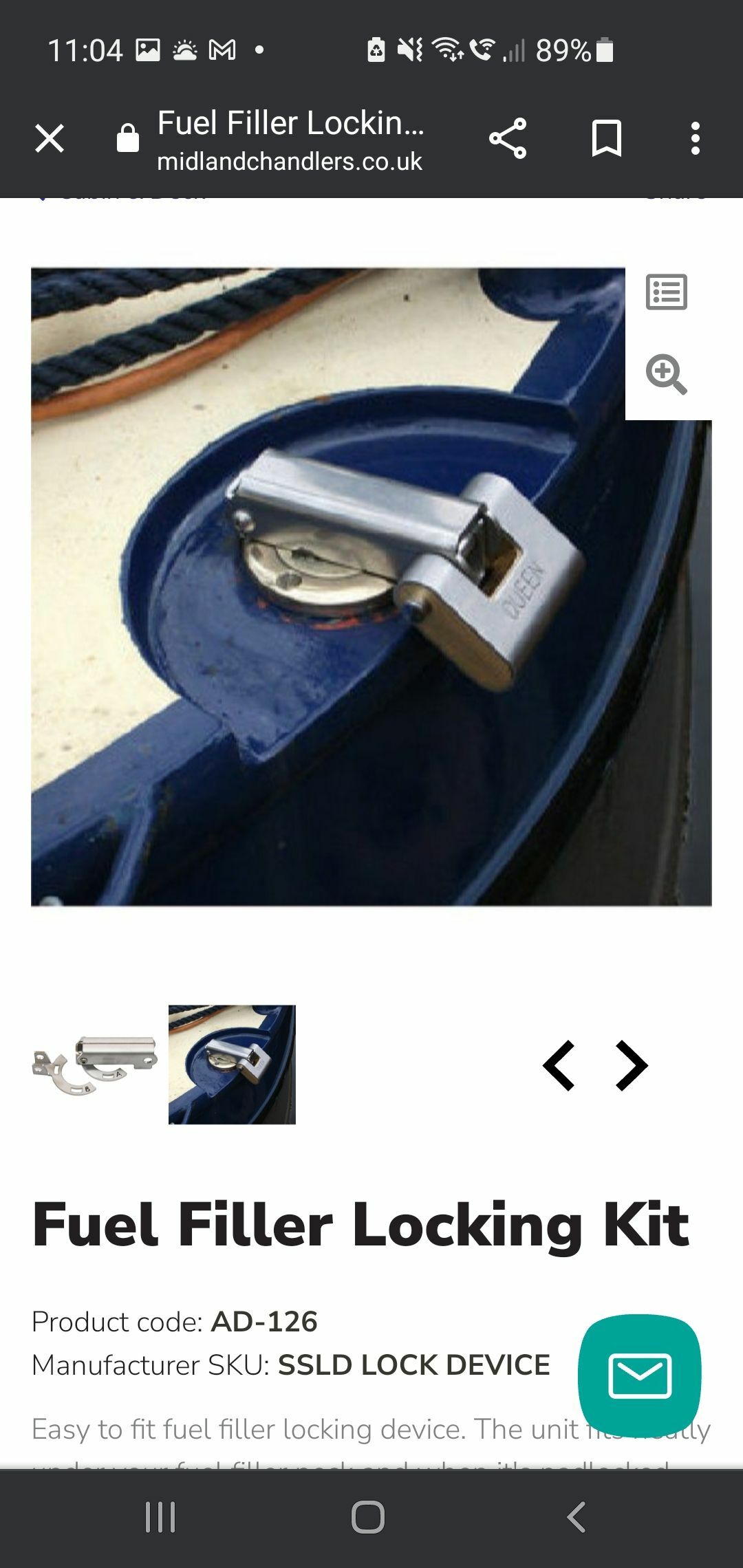 Help Fitting fuel locking system - Boat Building & Maintenance - Canal ...