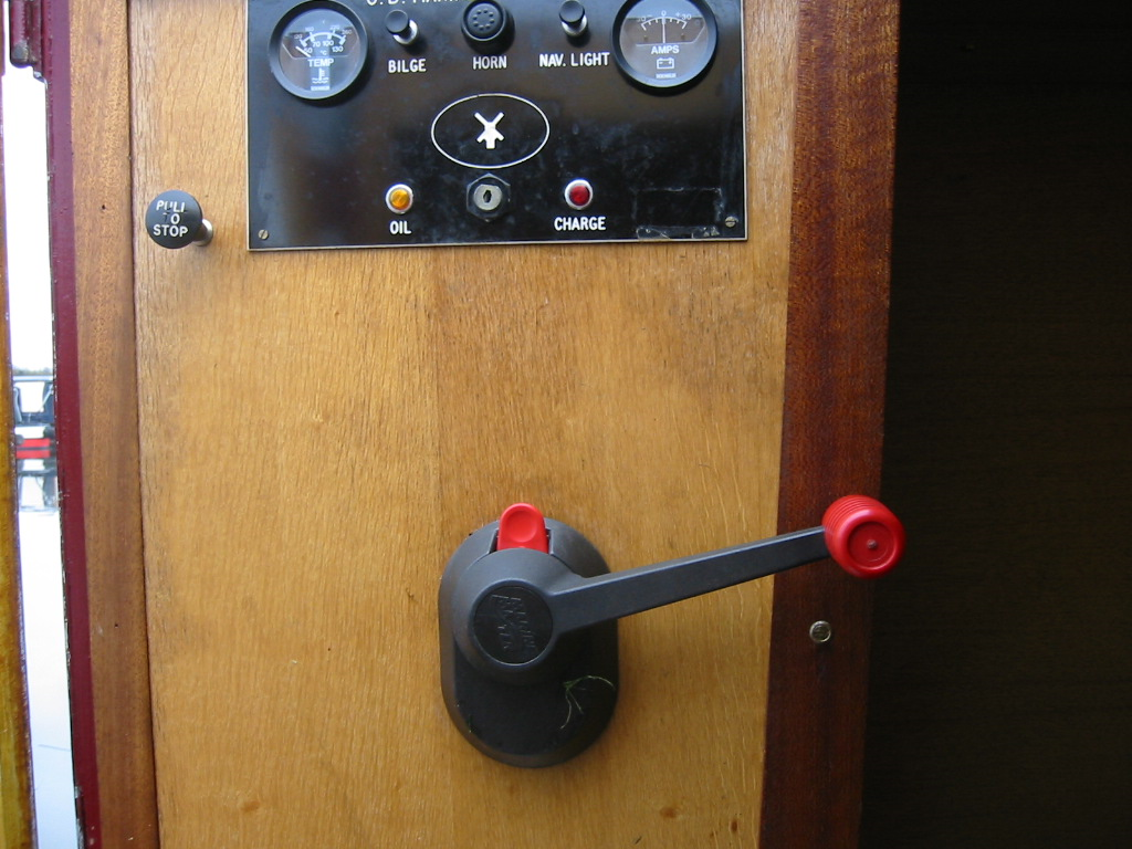 Help with charging batteries from diesel engine - Boat Equipment ...