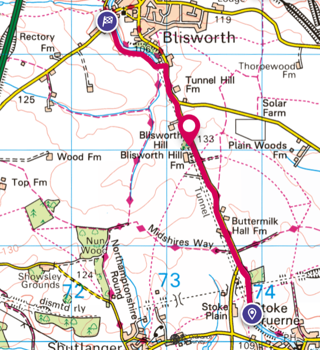 Blisworth tunnel path over the top. - Holidays Afloat - Canal World