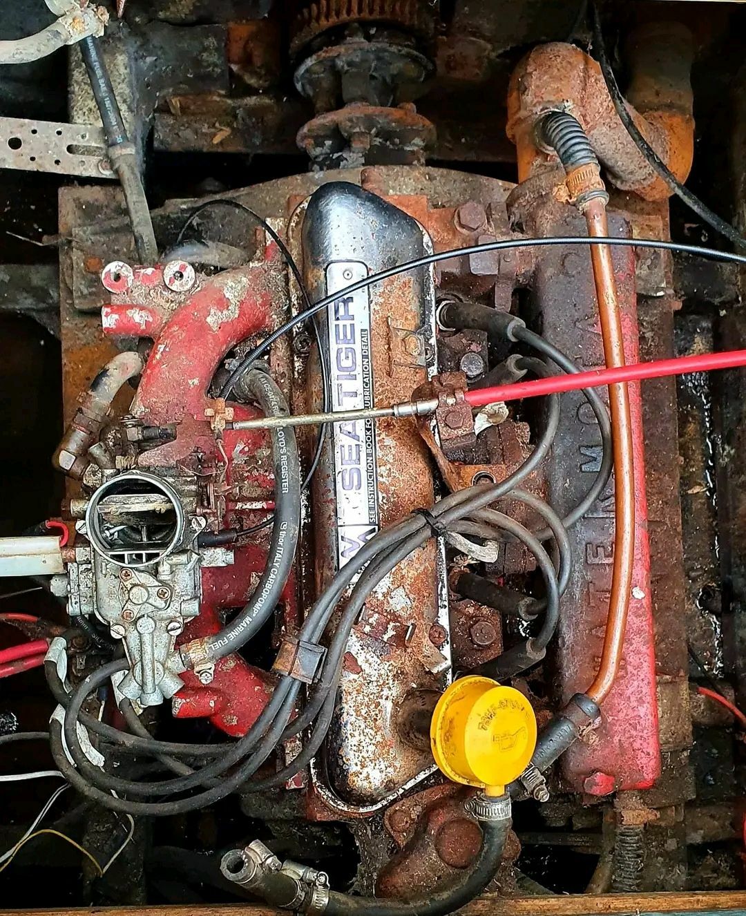 Norman 22 cabin cruiser with sea tiger crossflow engine 1600cc mk2 need ...