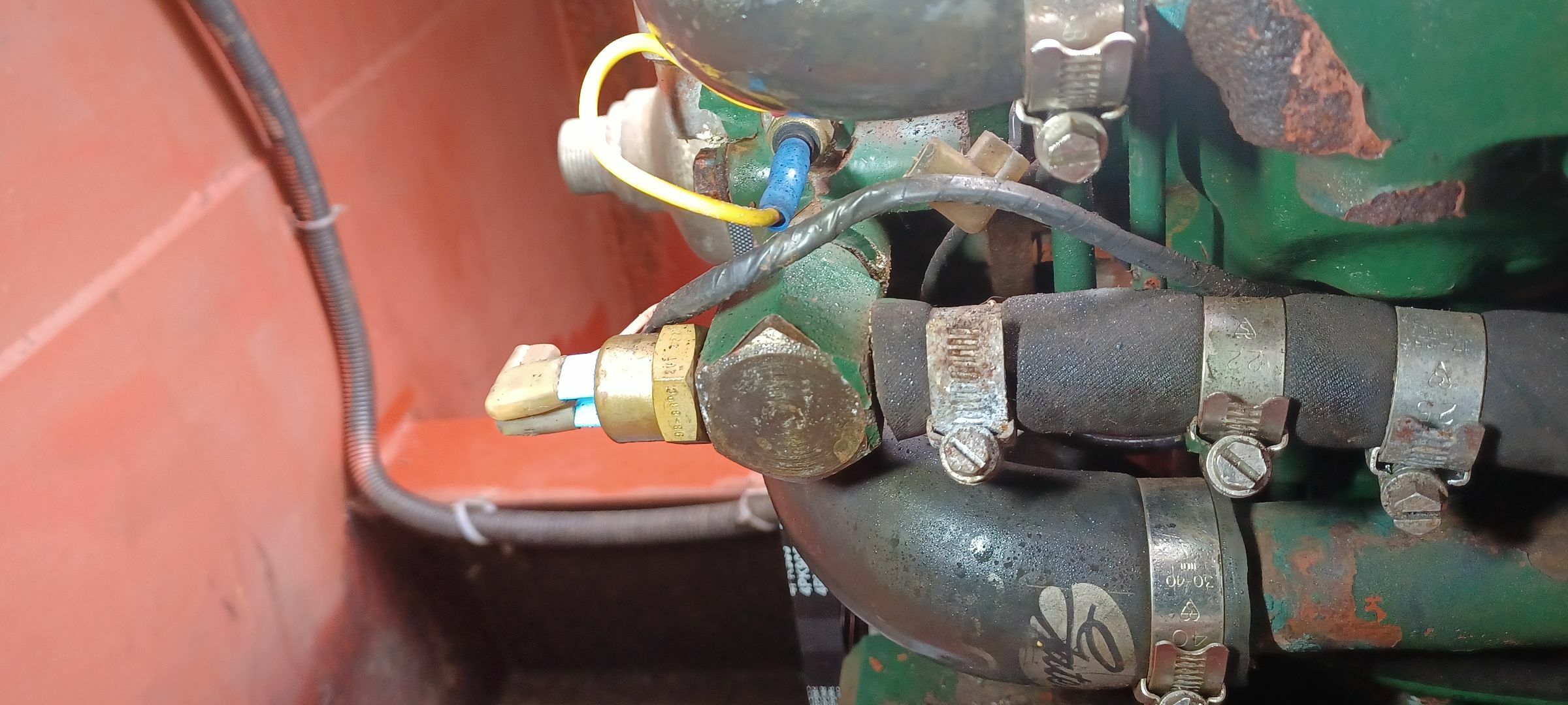 Lister petter lpw3 calorifier fit - Boat Building & Maintenance - Canal ...