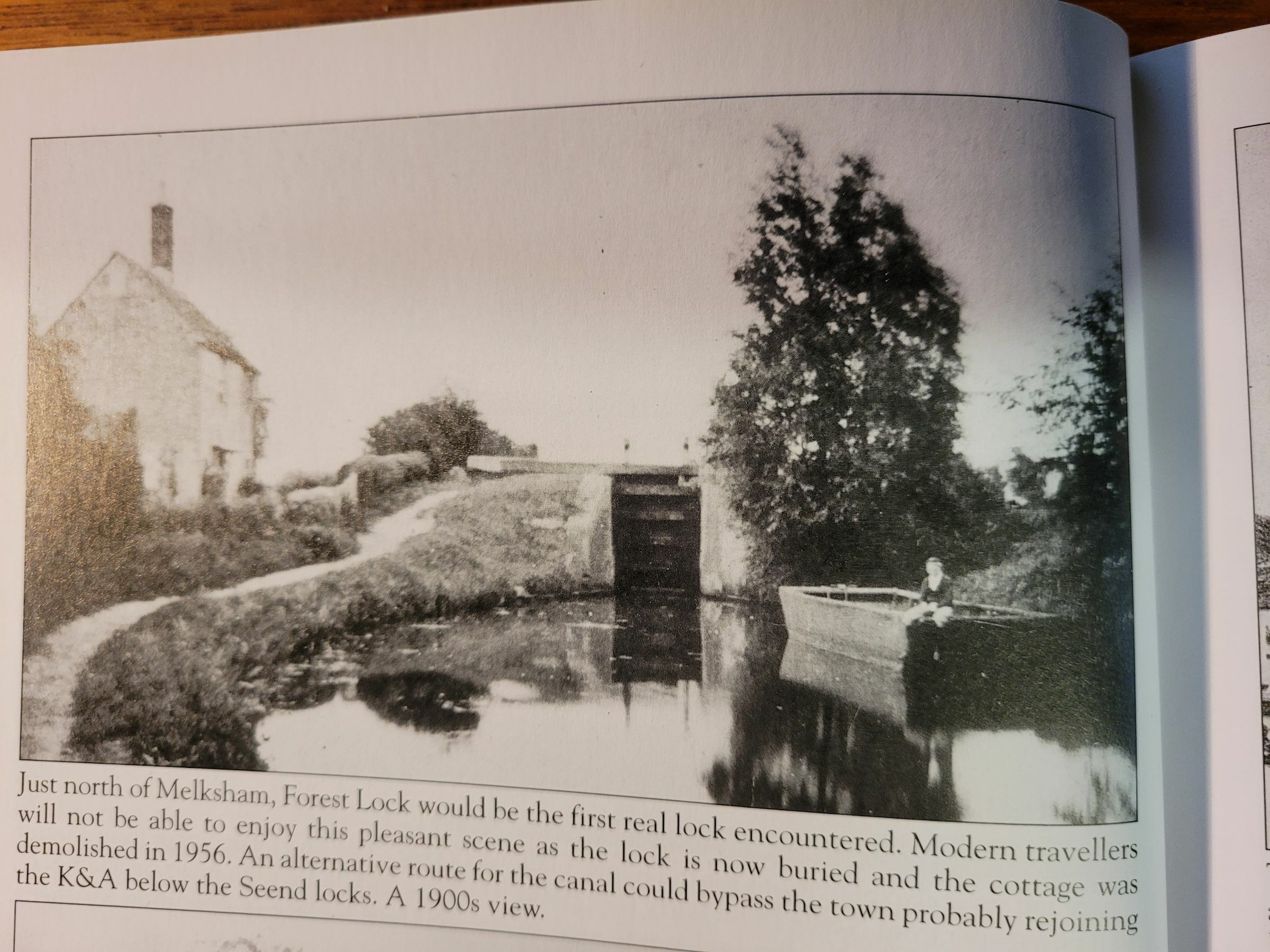 Wilts & Berks Canal lock gate configuration - History & Heritage ...