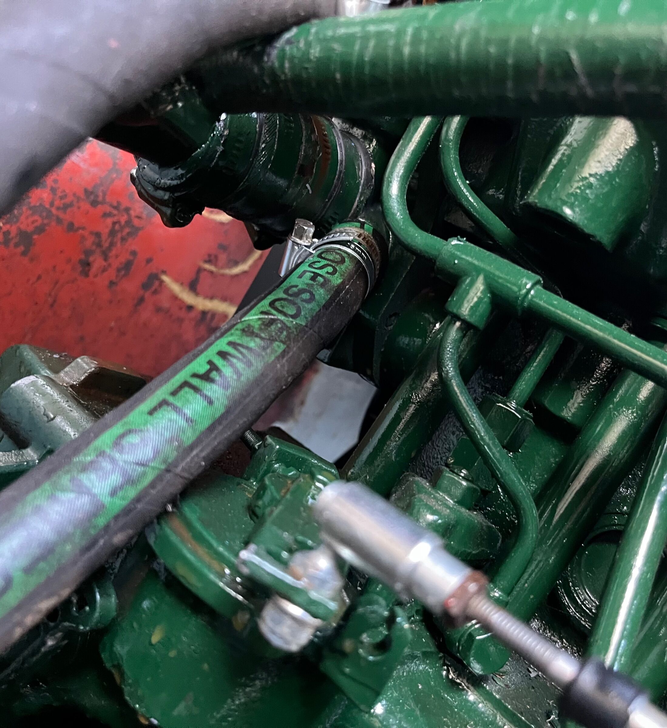 Lister petter lpw3 calorifier fit - Boat Building & Maintenance - Canal ...