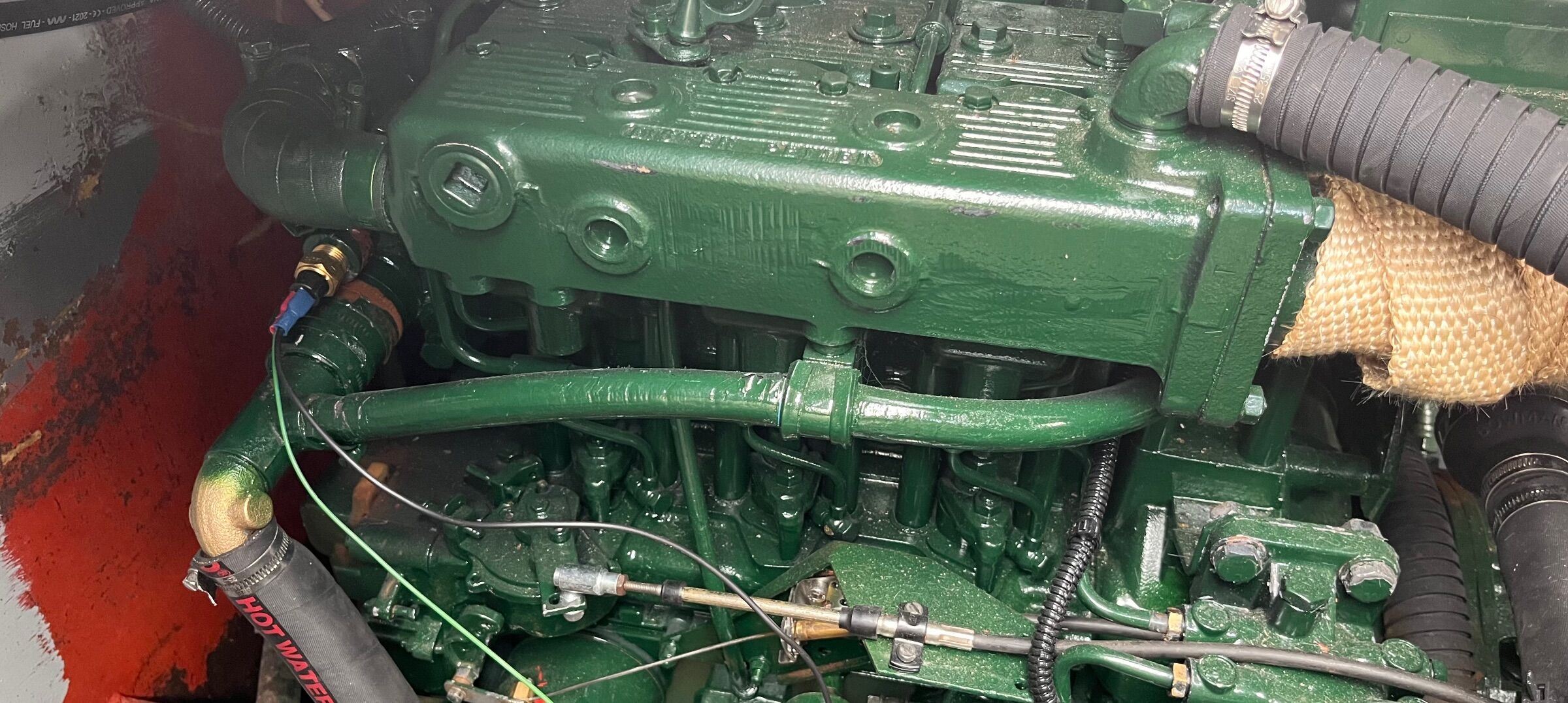 Lister petter lpw3 calorifier fit - Boat Building & Maintenance - Canal ...