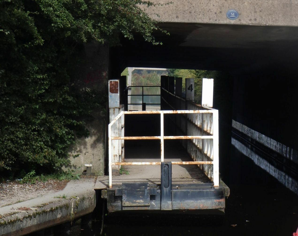 Floating Bridges on the Canal - History & Heritage - Canal World
