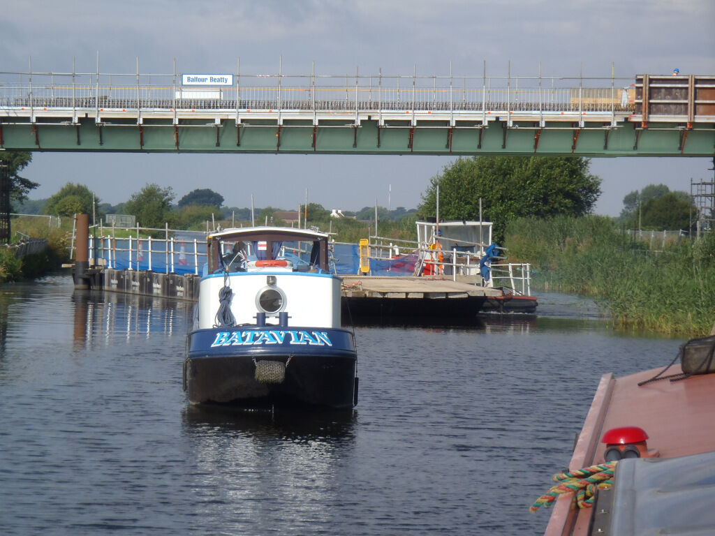 Floating Bridges on the Canal - History & Heritage - Canal World