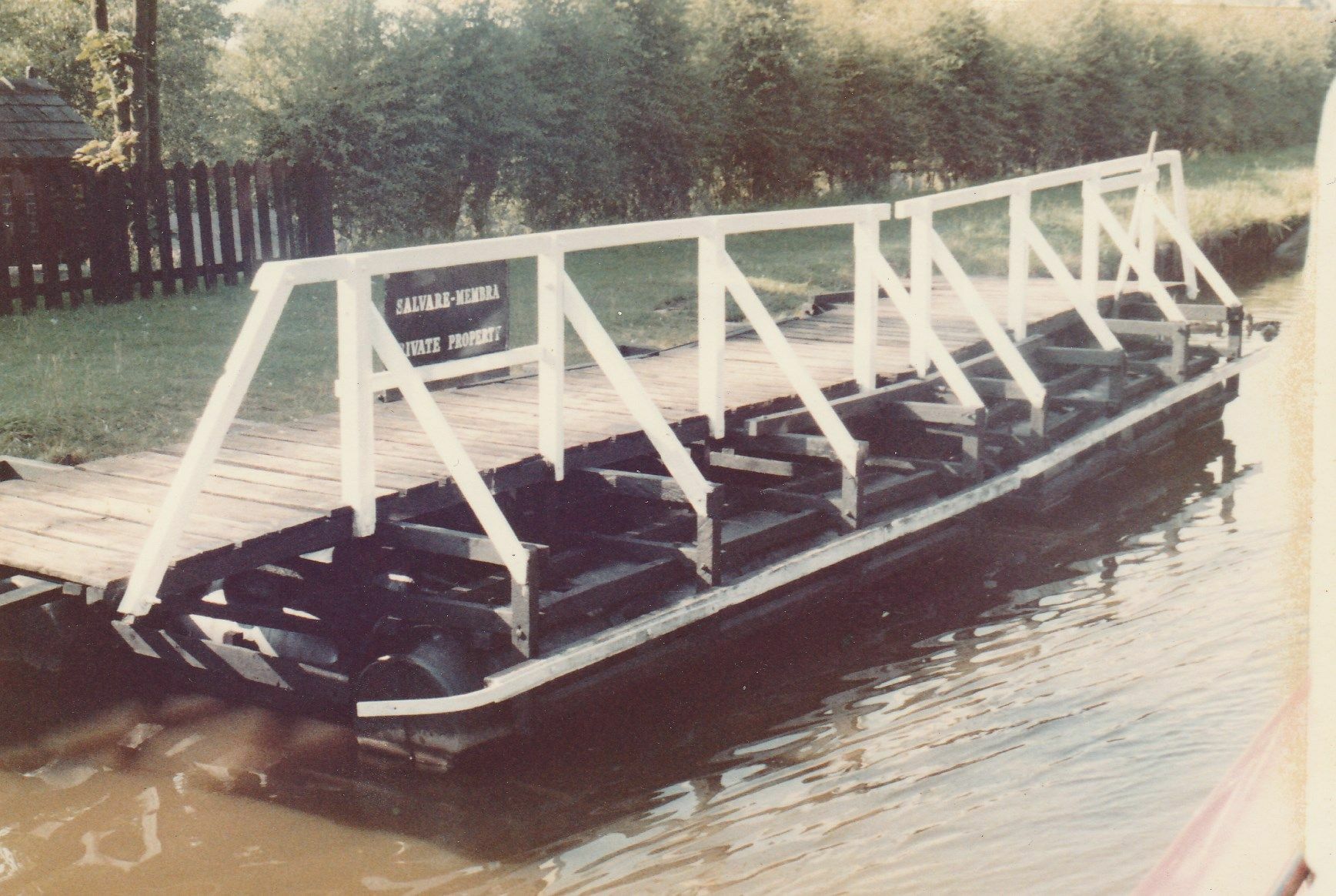 Floating Bridges on the Canal - History & Heritage - Canal World