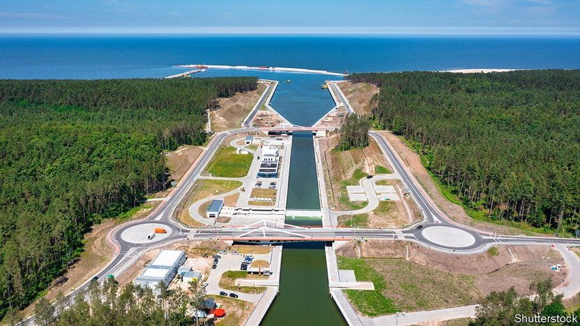 Vistula -Split Canal - Waterways News & Press - Canal World