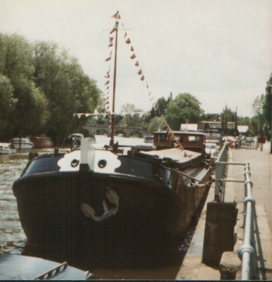 Love heart in rudder - History & Heritage - Canal World