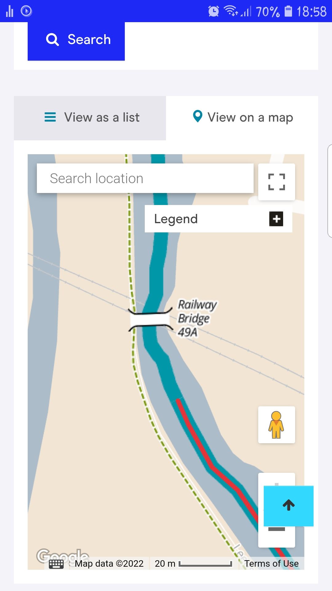 Closure maps - General Boating - Canal World