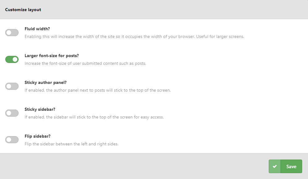 Tip: Make font larger - Forum Account Support - Canal World