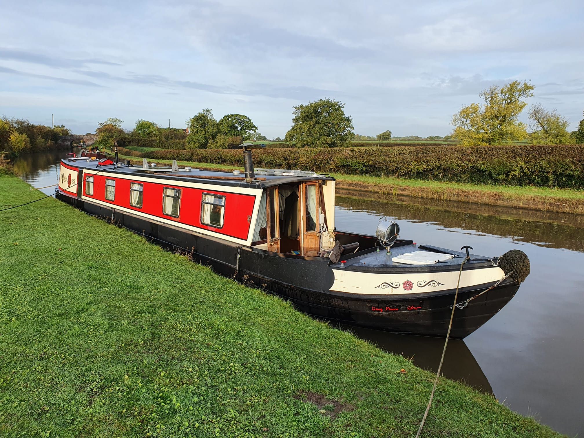 The Rose: Built by Doug Moore in 1985 - History & Heritage - Canal World