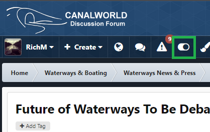 Tip: Make font larger - Forum Account Support - Canal World
