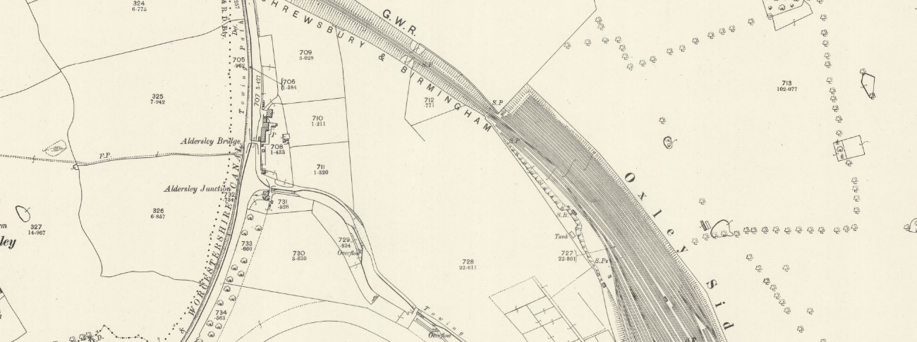 The Buildings at the Staffordshire & Worcester Canal Junction Aldersley ...