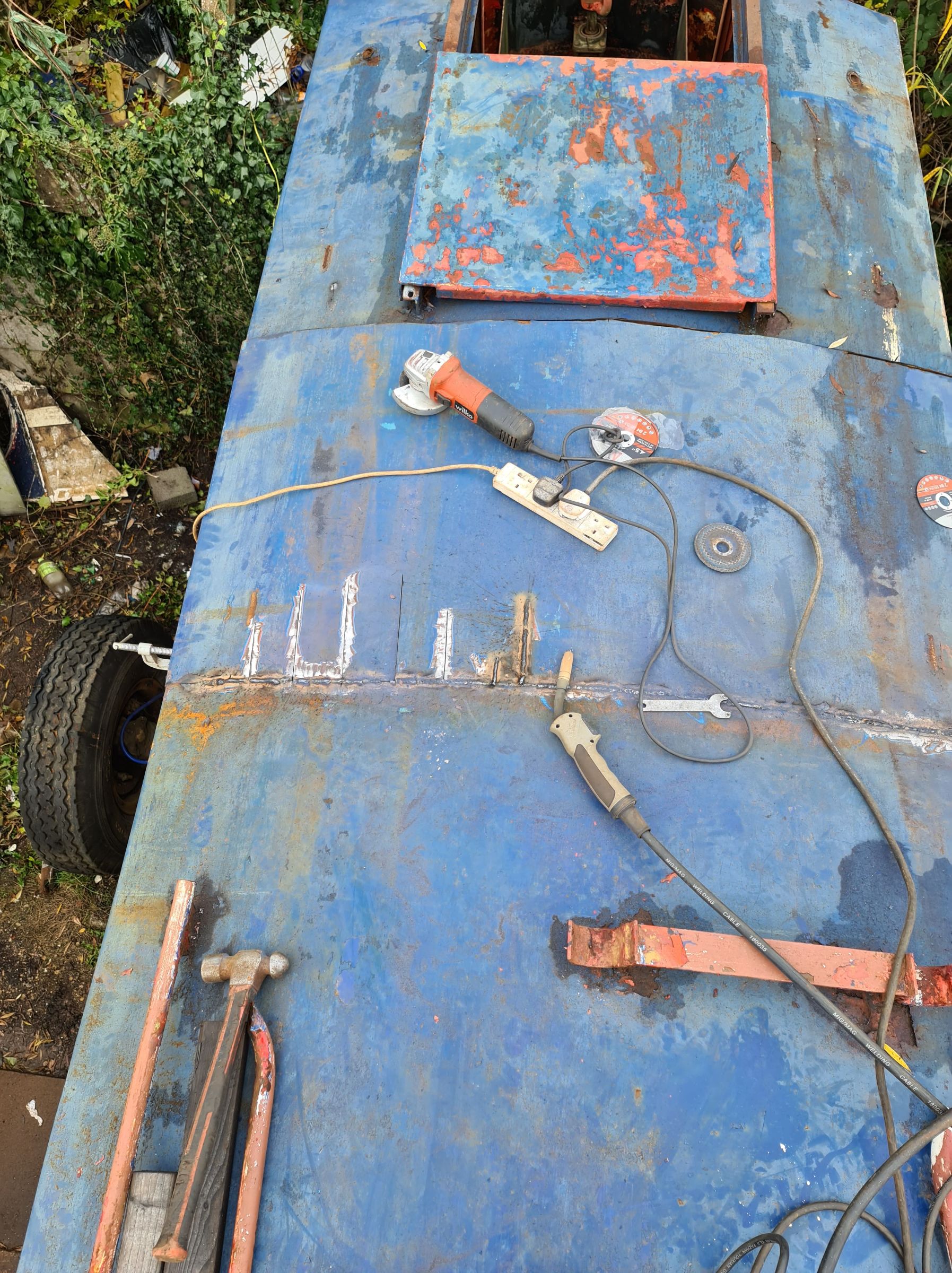 Josephine- DIY replating and full fitout of a 70s Hancock and Lane ...