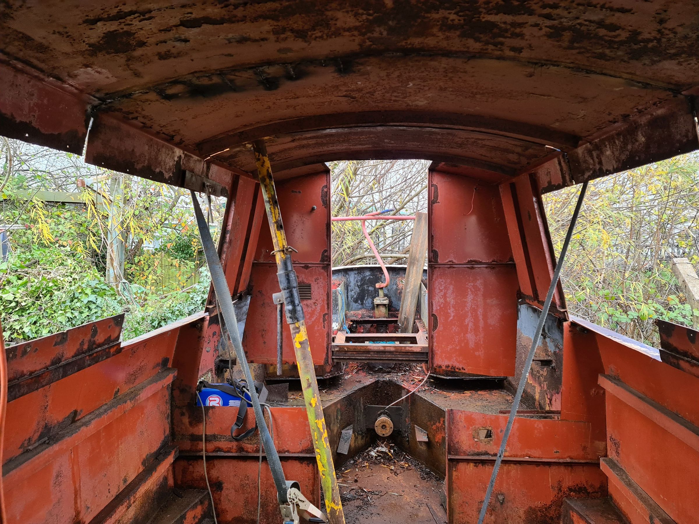 Josephine- DIY replating and full fitout of a 70s Hancock and Lane ...