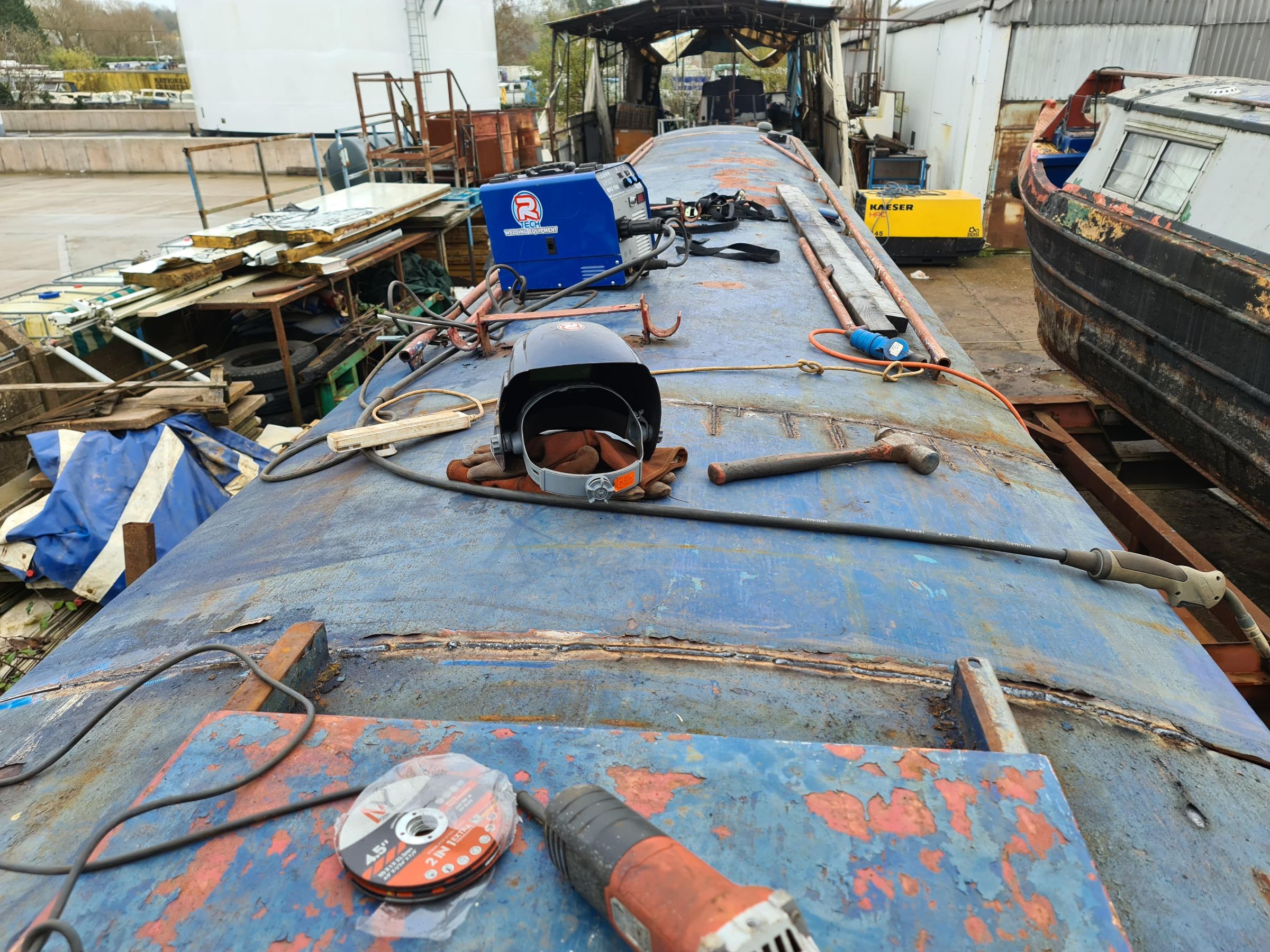 Josephine- DIY replating and full fitout of a 70s Hancock and Lane ...