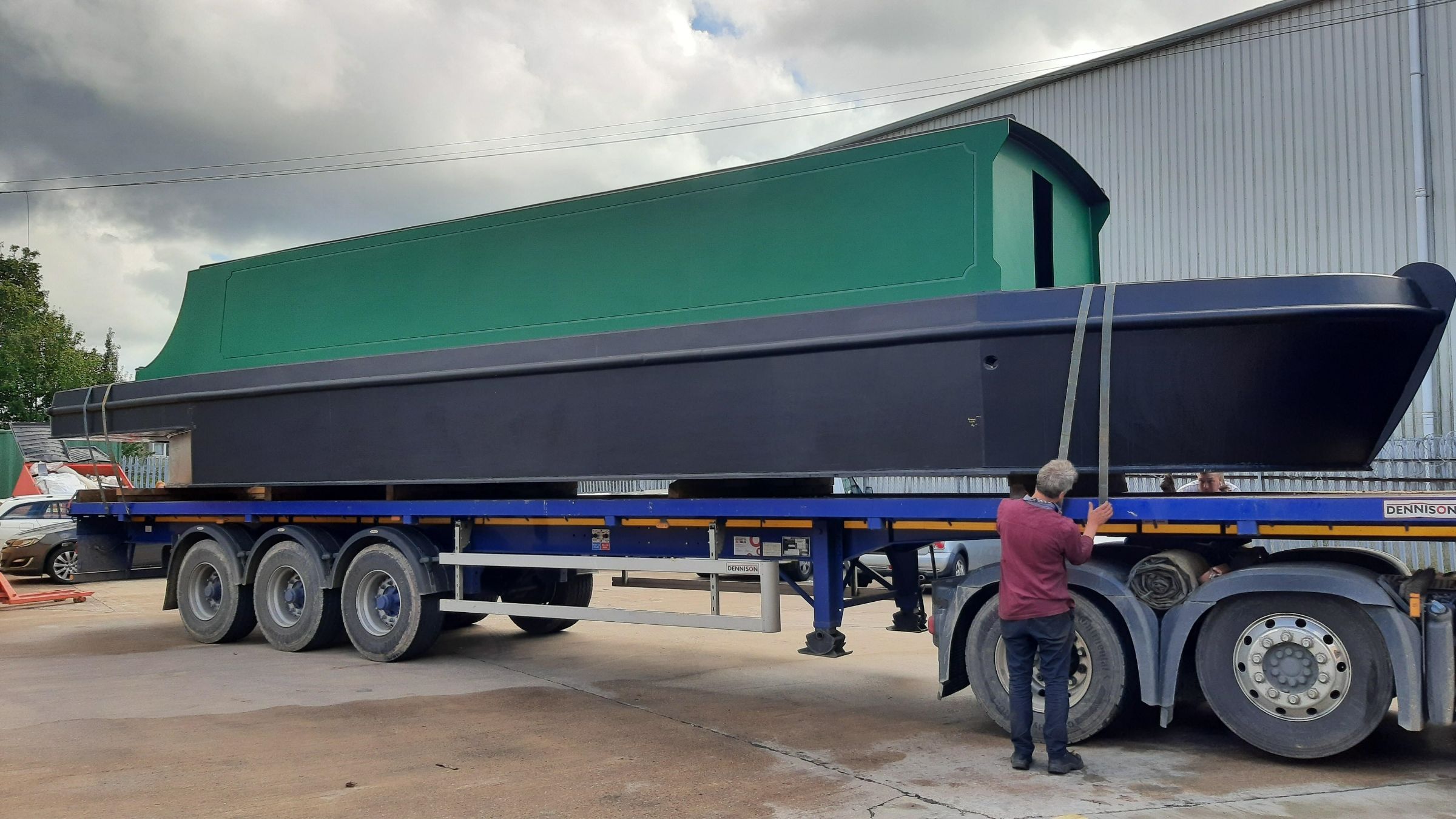 HDPE Canal boat - Build Blogs - Canal World