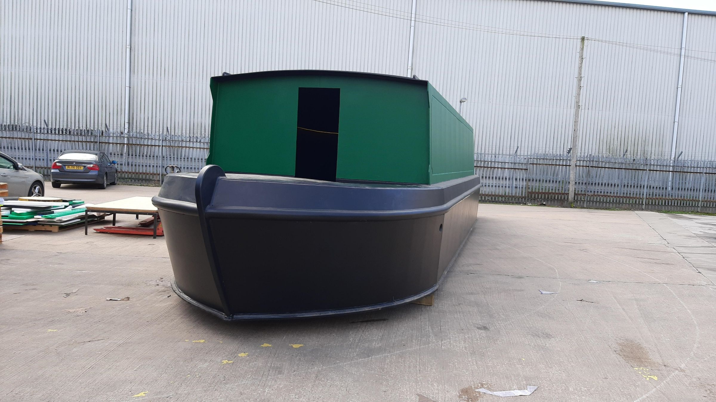 HDPE Canal boat - Build Blogs - Canal World