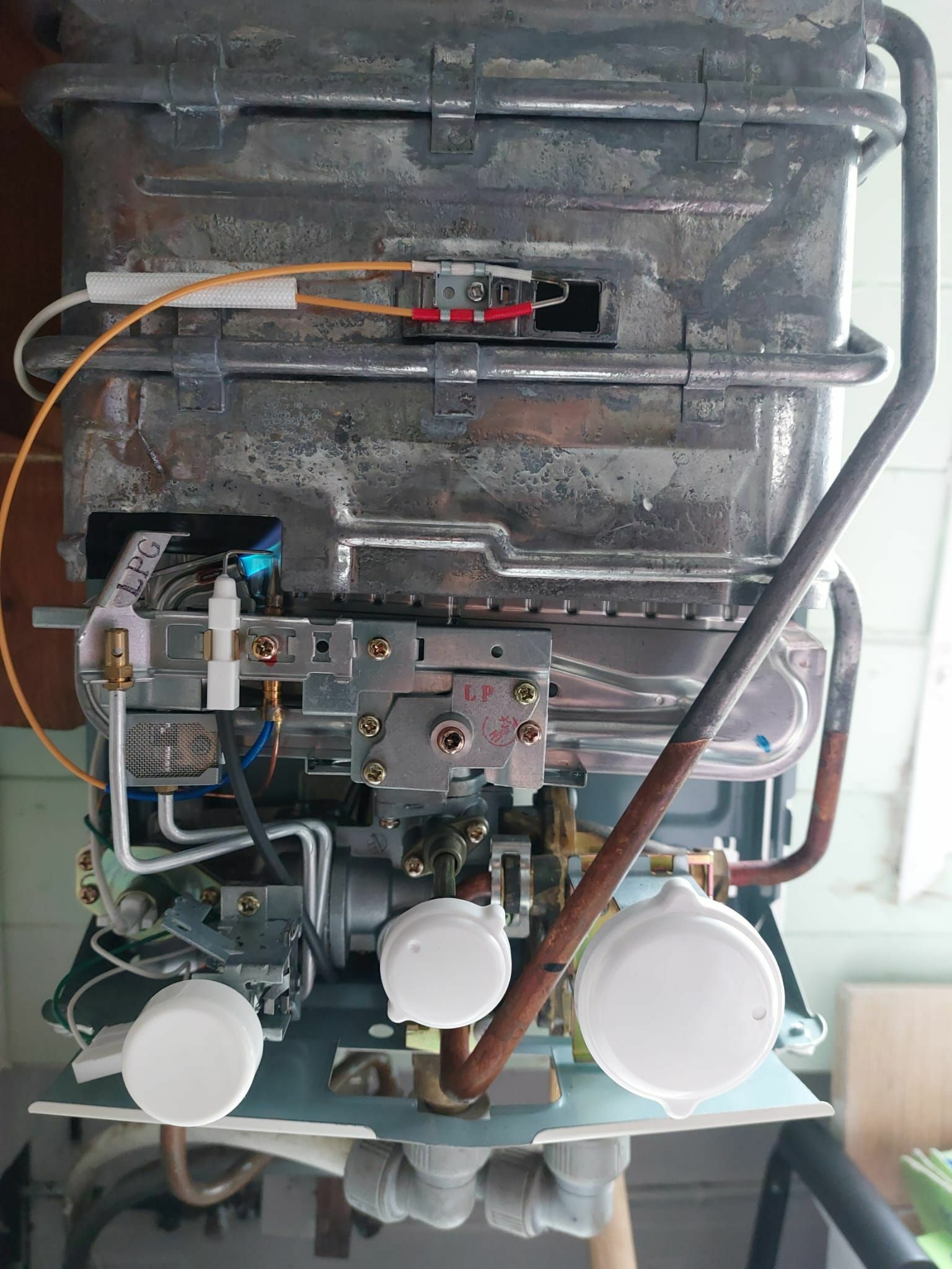 Rinnai REU-58E water boiler ignition issues - General Boating - Canal World